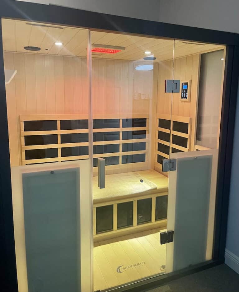 Infrared Sauna And Halotherapy - Float Clinic